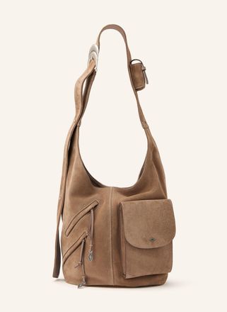 BA&SH Ba&Sh Schultertasche Youyou Large braun