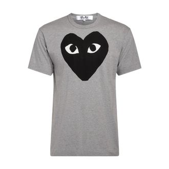 Comme Des Gar&ccedil;ons Homme, Tops, Gris, Taille: 2XL T-Shirt