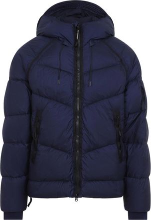 C.P. Company C. P. Company Blouson Rembourr&eacute; - Bleu Fonc&eacute;