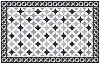 Vilber Trevi DU 05 Vinylteppich 100 x 155 x 0,22 cm