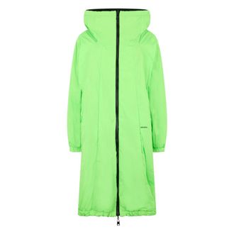 Red Valentino Femme, Manteaux, Vert, Taille: 36 FR Long Jacket