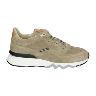 Floris Van Bommel Casual Wildlederschuhe Taupe Farbe - - Shoes - Herren - Beige - 45 1/2 EU