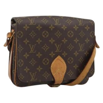 Louis Vuitton Pre-owned Monogram Canvas Schultertasche - - Pre-owned - Damen - Braun - ONE SIZE