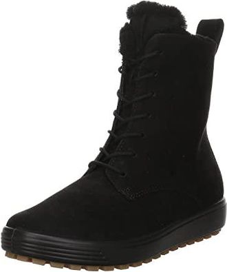 Ecco Femme Soft 7 Tred Boots, Noir, 41 EU