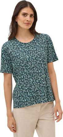 Cecil Damen Gemustertes Basic T-Shirt