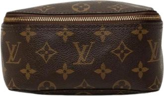 Louis Vuitton Pre-owned Nice Mini - Femme - Pre-owned - Brun - Taille: ONE Size