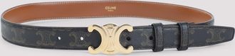 Celine Ceinture C&eacute;line Moyenne 25 Mm