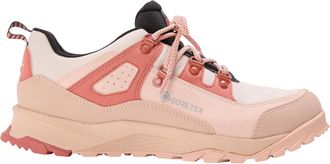 Timberland Lincoln Peak Wanderstiefel f&uuml;r Damen, Leder, Zum Schn&uuml;ren (Rot)