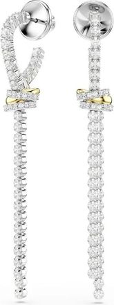 Swarovski Femme, Accessoires, Gris, Taille: ONE Size Boucles doreilles pendantes Hyperbola