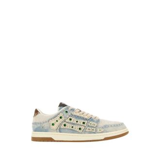 Amiri Homme, Chaussures, Multicolore, Taille: 40 EU Stud Skel Top Low