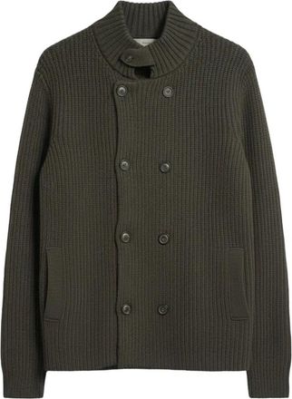 Ferrante Homme, Pulls, Vert, Taille: 2XL Cardigan 54U39201