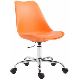 Clp B&uuml;rostuhl Toulouse Kunststoff orange