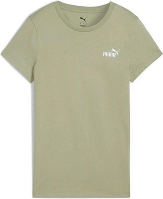 Puma T-Shirt Puma Damen T-Shirt ESS Small No. 1 Logo Tee (s) 682373