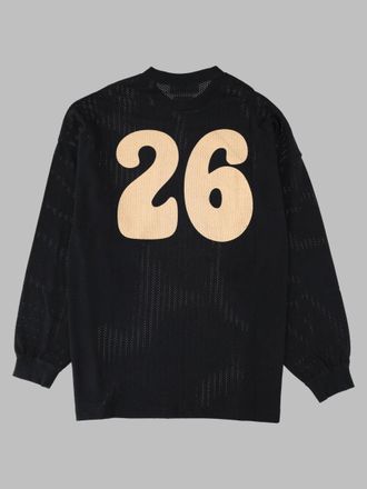Fear of God Logo-Embroidered Cotton T-Shirt - Black