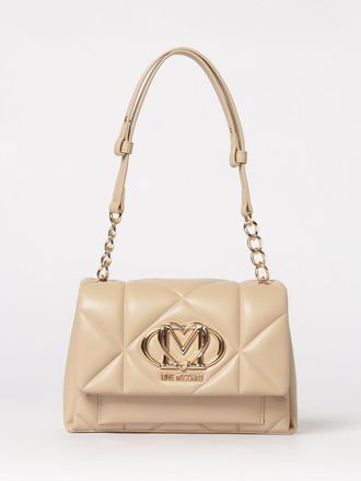 Love Moschino Schultertasche LOVE MOSCHINO Damen Farbe Beige