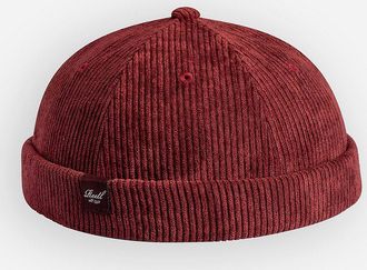 Reell Docker Cap copper red cord