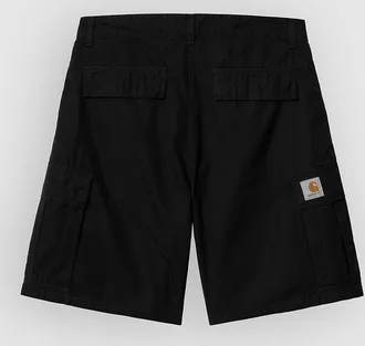 Carhartt Work in Progress Cole Cargo Shorts black garment dyed