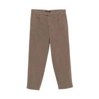 BRIGLIA 1949 MarguttaD Hose - - Trousers - Herren - Braun - XL
