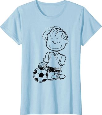 Peanuts Erdnussfu&szlig;ball Linus Van Pelt Skills T-Shirt