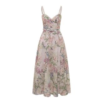 Charo Ruiz Ibiza Femme, Robes, Multicolore, Taille: 36 FR Long Dress Iraso