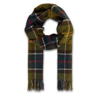 Barbour Schal Barbour Yaxley USC0324TN11 Gr&uuml;n
