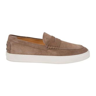 Tod's Herren, Schuhe, Braun, 44 1/2 EUGr&ouml;&szlig;e