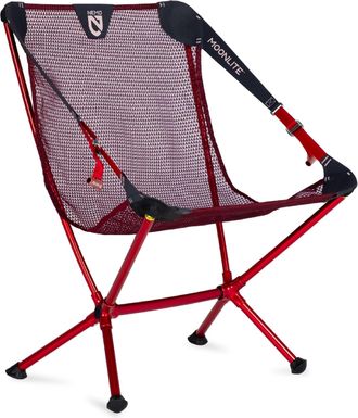 NEMO Moonlite Reclining Camp Chair 2025 deep claret