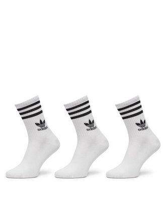 adidas Lange Socken IJ0733 Wei&szlig;
