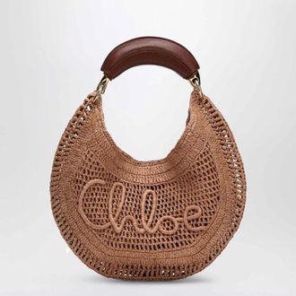 Chlo&eacute; Femme, Sacs, Beige, Taille: ONE Size Sac bandouli&egrave;re