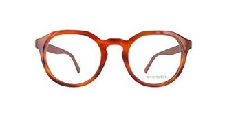 Diesel Brillengestelle DL5250-054-48 Lunettes de Soleil, Marron (Braun), 56 Homme