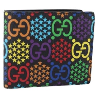 Gucci Portefeuille Vintage en toile Pre-owned - unisex - Pre-owned - Multicolore - Taille: ONE Size