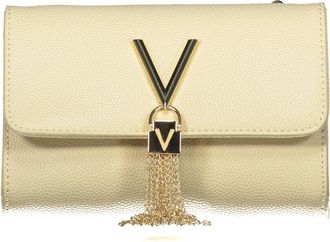 Mario Valentino Femme, Sacs, Beige, Taille: ONE Size Sac &agrave; main Divina