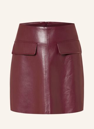 Mrs & Hugs Mrs & Hugs Rock In Lederoptik rot