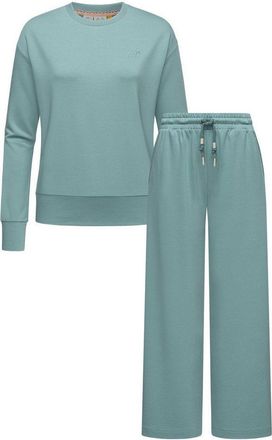 Ragwear Sweater Set Delje (Set, 2-tlg., 2er-Pack) Damen Set aus weiter Hose und Pullover