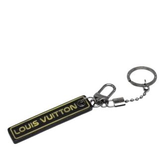 Louis Vuitton Pre-owned Fabric Key-holder - - Pre-owned - Herren - Schwarzk - ONE SIZE