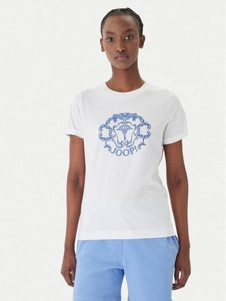 Joop T-Shirt Tulya 30102074 Wei&szlig; Regular Fit