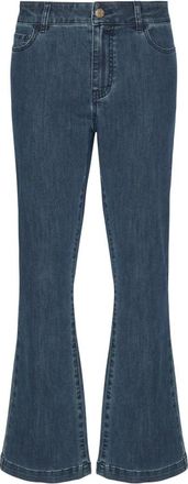 Elena Miro Femme, Jeans, Bleu, Taille: 40 FR Flare Jeans