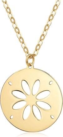 Fascination by Ellen K Collier 375/- Gelbgold Blume