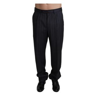 Dolce & Gabbana Wollmischung Anzughose - - Trousers - Herren - Grau - M
