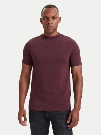 Karl Lagerfeld T-Shirt 755040 564235 Dunkelrot Regular Fit