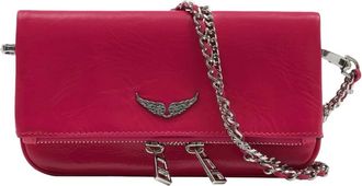 Zadig&Voltaire Femme, Sacs, Rose, Taille: ONE Size Rock Nano Vintage Crossbody