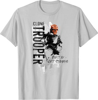 Star Wars The Clone Wars Clone Trooper First In T-Shirt