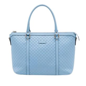 Gucci Pre-owned Satchel - - Pre-owned - Damen - Blau - ONE SIZE