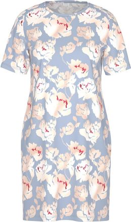 Mey Nachthemd Rundhals-Ausschnitt Mey rot