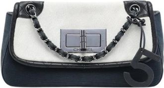 Chanel Pre-owned Vintage Schultertasche - - Pre-owned - Damen - Blau - ONE SIZE