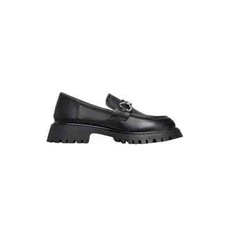 Cesare Gaspari Elegante Klobige Loafer Bry - - Shoes - Damen - Schwarzk - 40 EU