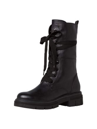 Marco Tozzi Marco Tozzi Damen 2-2-25210-27 Halblange Stiefel Biker Black Antic 39 EU