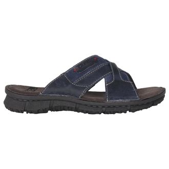 Ara Blaue Herren Slide Sandale - - Shoes - Herren - Blau - 46 EU