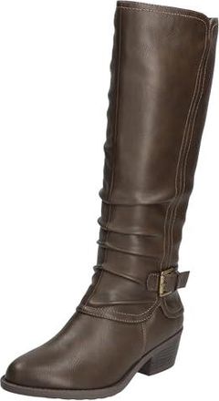 Easy Street Tenille pour femme, marron, 11 X-Wide