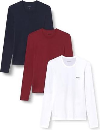 BOSS Boss LSShirtRN 3P Classic 10243514 T-Shirt
